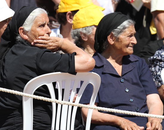 Cypriot Maronites Attend Ceremony Pope Benedict Editorial Stock Photo ...