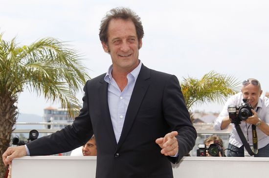 French Actor Vincent Lindon Poses During Editorial Stock Photo - Stock ...
