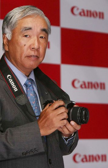 President Canon India Private Limited Kensaku Editorial Stock Photo ...