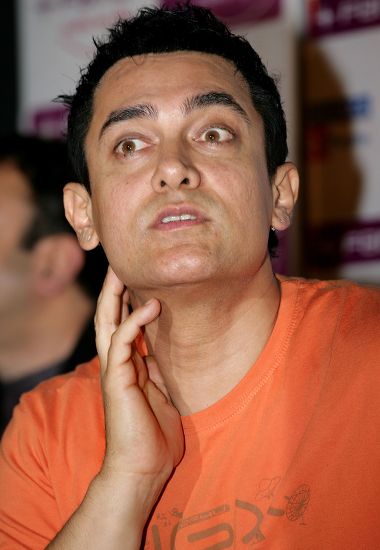 Bollywood Actor Amir Khan Attends Press Editorial Stock Photo - Stock ...