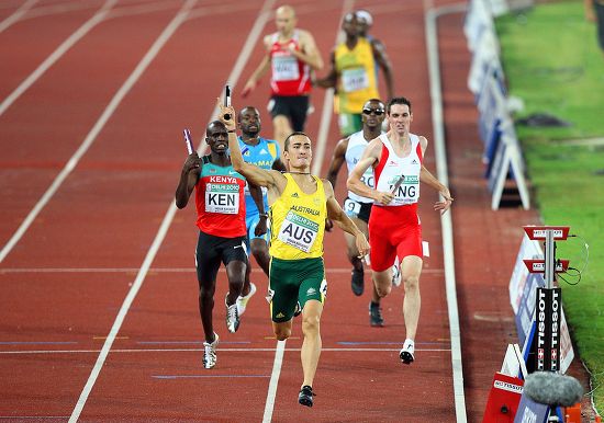 Australias Sean Wroe C Celebrates While Editorial Stock Photo - Stock ...