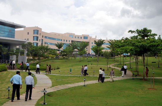 Young Infosysian Seen Infosys Campus During Editorial Stock Photo ...