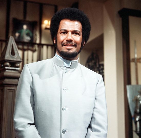 Cy Grant Persuaders Greensleeves Editorial Stock Photo - Stock Image ...