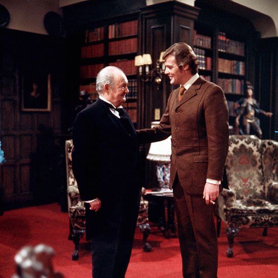 Persuaders Greensleeves Arthur Brough Roger Moore Editorial Stock Photo ...