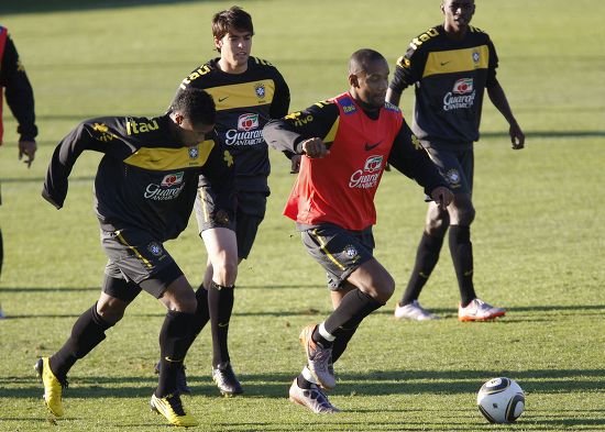 Brazils Kaka C Looks On While Editorial Stock Photo - Stock Image ...