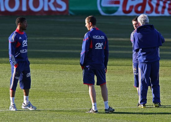 Coach Raymond Domenech R Tries Calm Editorial Stock Photo - Stock Image ...