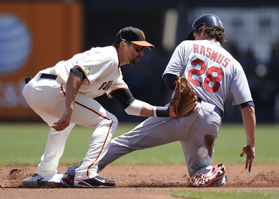 St Louis Cardinals Colby Rasmus R Editorial Stock Photo - Stock Image ...