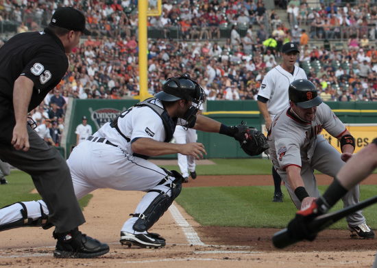 Detroit Tigers Catcher Alex Avila 2l Editorial Stock Photo - Stock ...