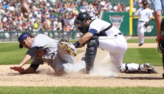 Detroit Tigers Catcher Alex Avila Tags Editorial Stock Photo - Stock ...