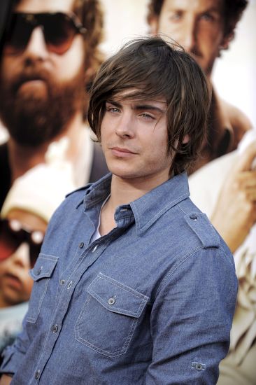 Us Actor Zac Efron Arrives Premiere - Foto de stock de contenido ...