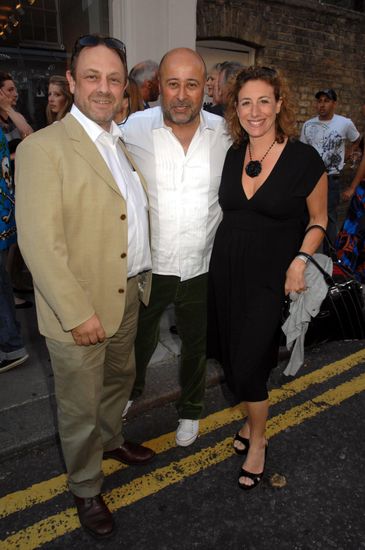 Mike Selby Richard Young Sue Selby Editorial Stock Photo - Stock Image ...