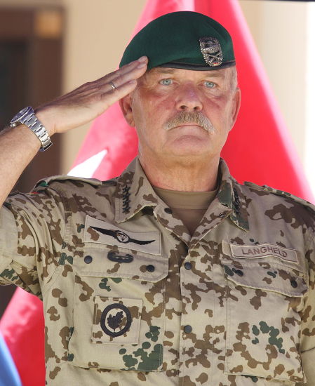 German Army Gen Wolf Langheld Commander Editorial Stock Photo - Stock ...