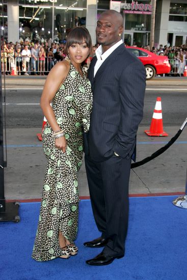 Meagan Good Nfl Player Thomas Jones Editorial Stock Photo - Stock Image ...