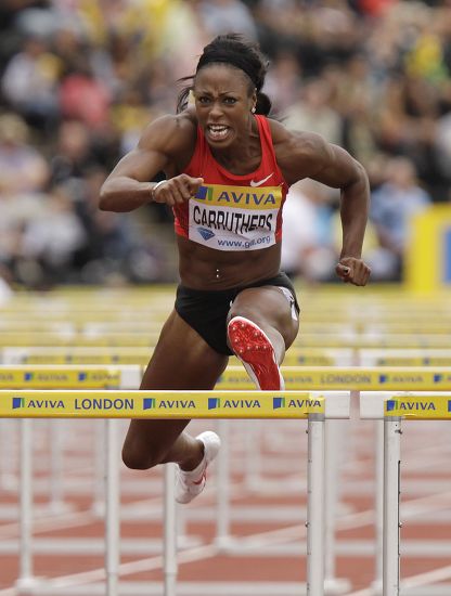 Usas Danielle Carruthers On Her Way Editorial Stock Photo - Stock Image ...