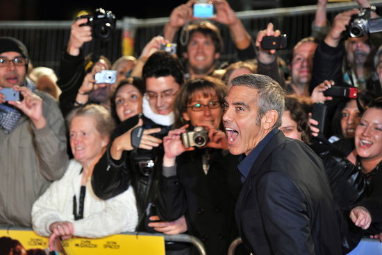 Movie Fans Take Their Photographs Us Editorial Stock Photo - Stock ...