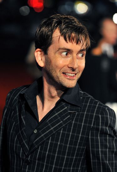 British Actor Cast Member David Tennant Editorial Stock Photo - Stock ...