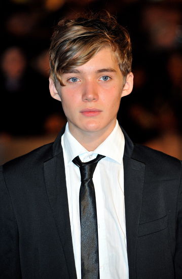 British Actor Toby Regbo Arrives Premiere Editorial Stock Photo - Stock ...