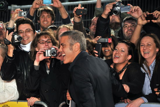 Movie Fans Take Their Photographs Us Editorial Stock Photo - Stock ...