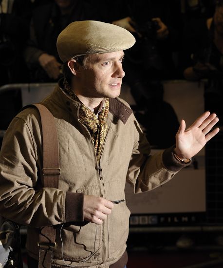British Actor Martin Freeman Attends European Editorial Stock Photo ...