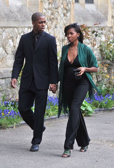 British Singer Jamelia R Arrives Husband Editorial Stock Photo - Stock ...