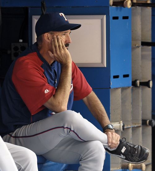 Texas Rangers Pitching Coach Mike Maddux Editorial Stock Photo - Stock ...