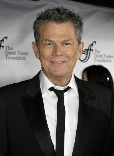 Canadian Songwriter Composer Producer David Foster Editorial Stock ...