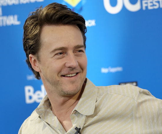 Us Actor Cast Member Edward Norton Editorial Stock Photo - Stock Image ...