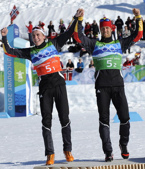 Axel Teichmann R Tim Tscharnke L Editorial Stock Photo - Stock Image ...