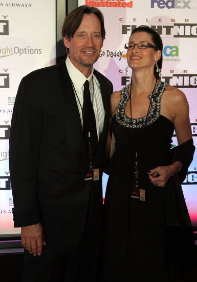 Us Actor Kevin Sorbo Wife Sam Editorial Stock Photo - Stock Image ...