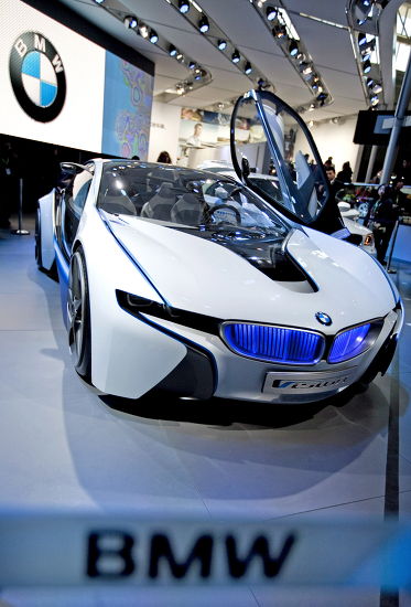 Bmw Vision Concept Car Seen On Editorial Stock Photo - Stock Image ...