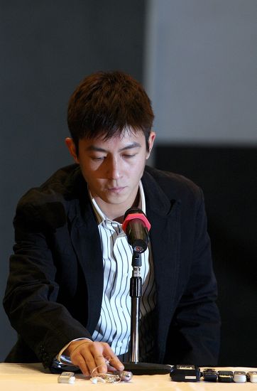 Hong Kong Actor Singer Edison Chen - Foto de stock de contenido ...