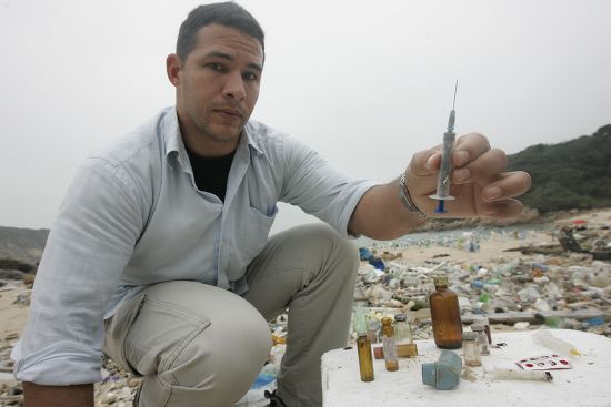 Nico Zurcher Marine Water Quality Management Editorial Stock Photo ...