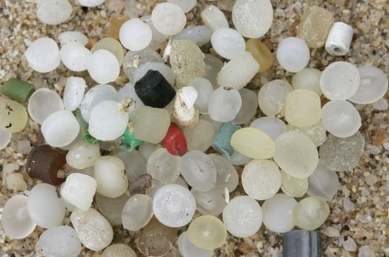 Preproduction Plastic Pellets Nurdles Seen On Editorial Stock Photo ...