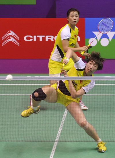 Chinese Pair Jin Ma Xiaoli Wang Editorial Stock Photo - Stock Image ...