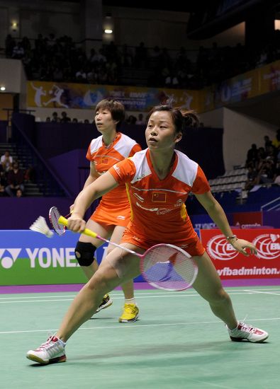 Chinas Pair Jin Ma R Xiaoli Editorial Stock Photo - Stock Image ...