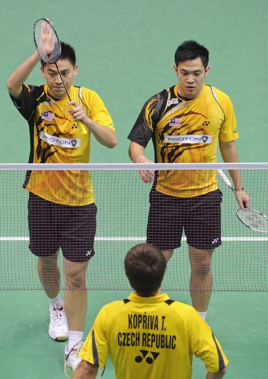 Malaysian Pair Kien Keat Koo L Editorial Stock Photo - Stock Image ...