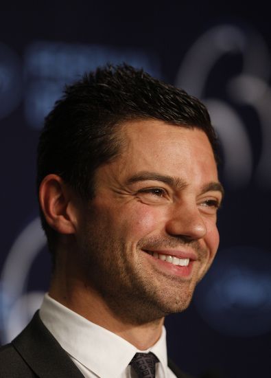 British Actor Dominic Cooper Attends Press Editorial Stock Photo ...