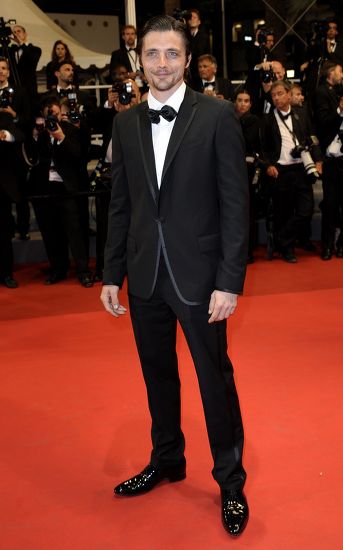 French Actor Raphael Personnaz Arrives Screening Editorial Stock Photo ...