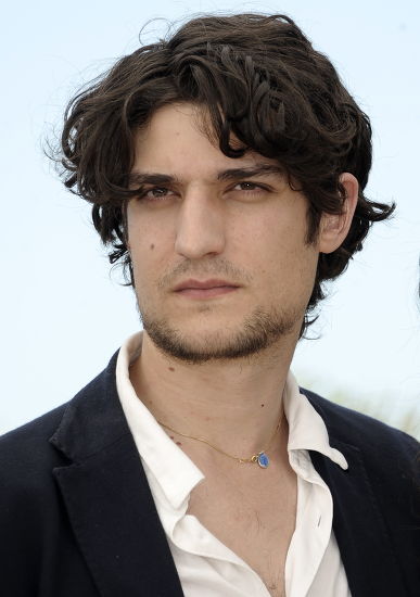 French Actor Louis Garrel Poses During Editorial Stock Photo - Stock ...