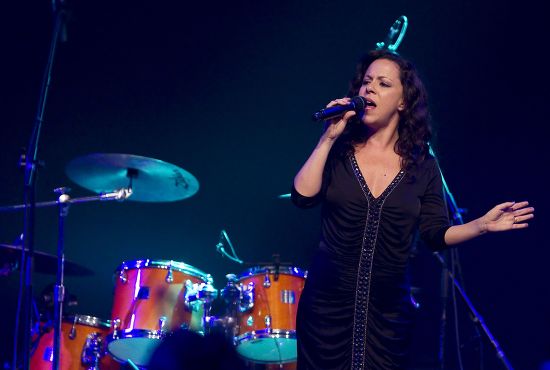 Brazilian Singer Bebel Gilberto Performs During Editorial Stock Photo ...