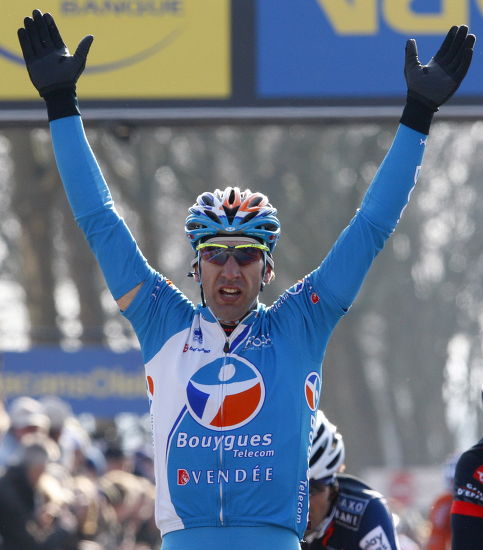 French Rider William Bonnet Team Bbox Editorial Stock Photo - Stock ...