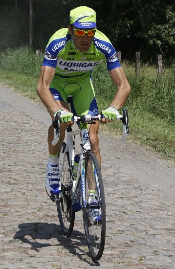 Liquigas Doimo Team Riders Ivan Basso Editorial Stock Photo - Stock Image | Shutterstock