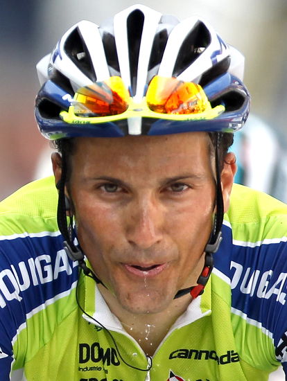 Liquigas Team Rider Ivan Basso Italy Editorial Stock Photo - Stock Image | Shutterstock