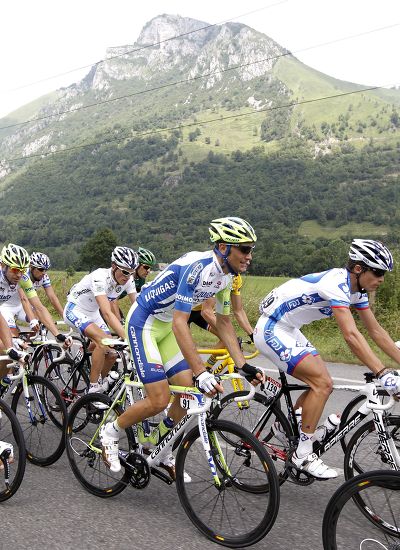 Liquigascannondale Team Rider Ivan Basso Italy Editorial Stock Photo - Stock Image | Shutterstock