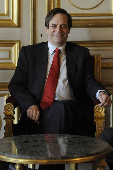 Israeli Deputy Prime Minister Dan Meridor Editorial Stock Photo - Stock ...