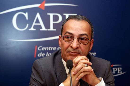 Front Polisario New Representative Omar Mansour Editorial Stock Photo ...