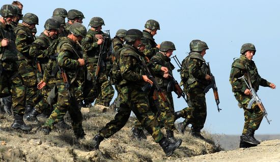 Macedonian Army Soldiers Seen During Military Editorial Stock Photo ...