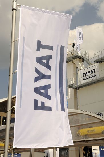 Fayat Group Flag Company Stand Bauma Editorial Stock Photo - Stock ...