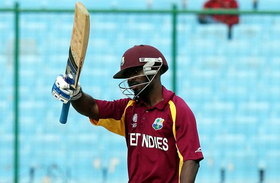 West Indies Cricketer Davon Smith Celebrates Editorial Stock Photo ...