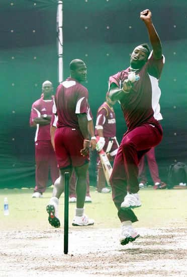 West Indies Cricketer Andre Dwayne Russell Editorial Stock Photo ...